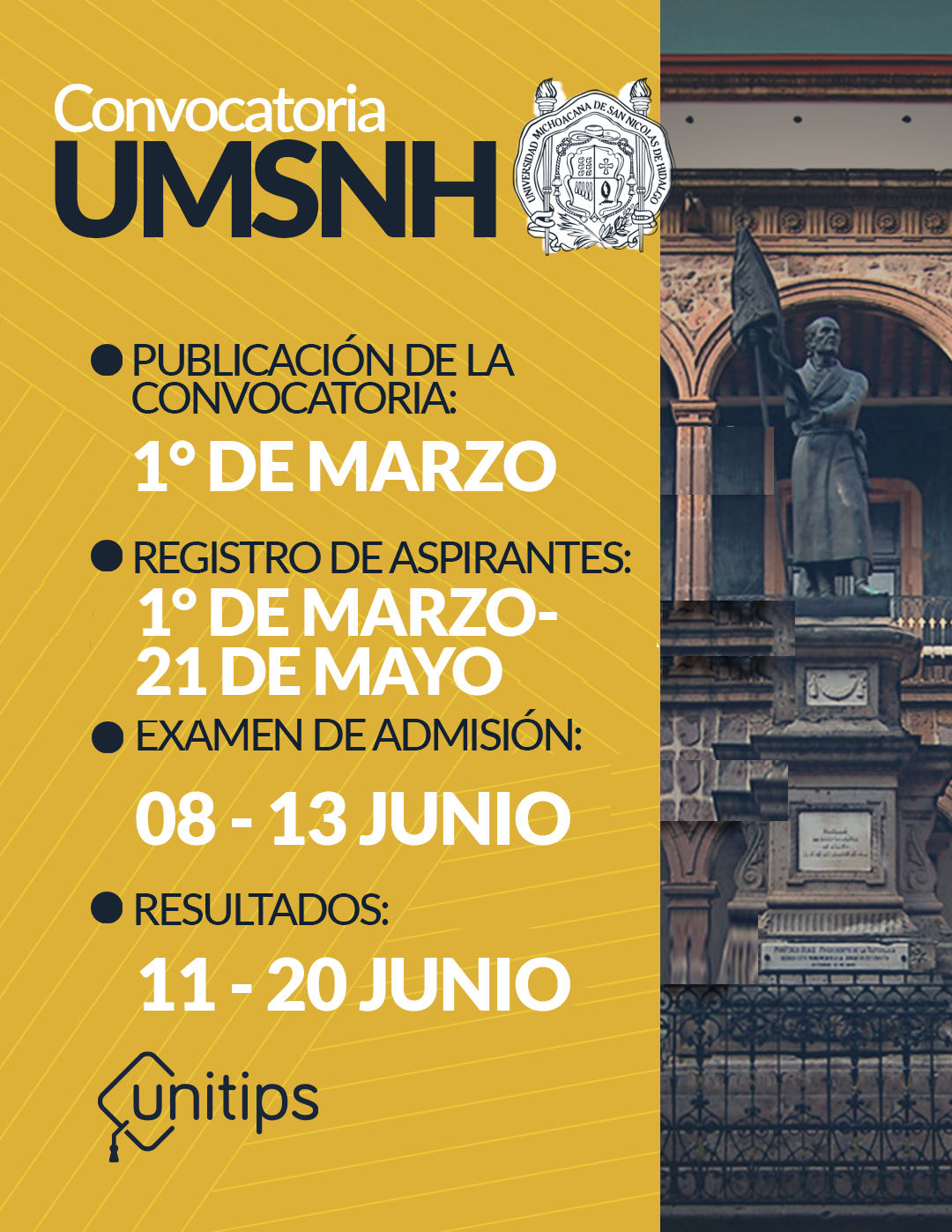 Convocatoria UMSNH 2024